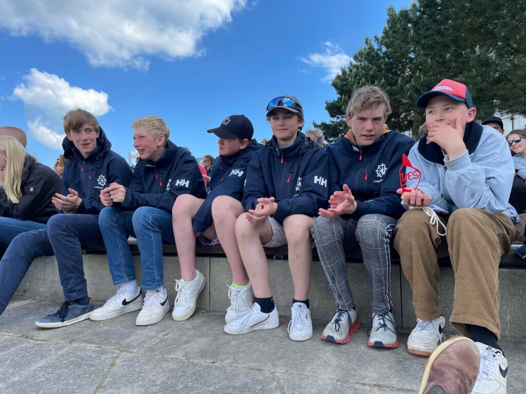 SVSH-Segler bei YES-Regatta in Schilksee erfolgreich : Seglerverband ...