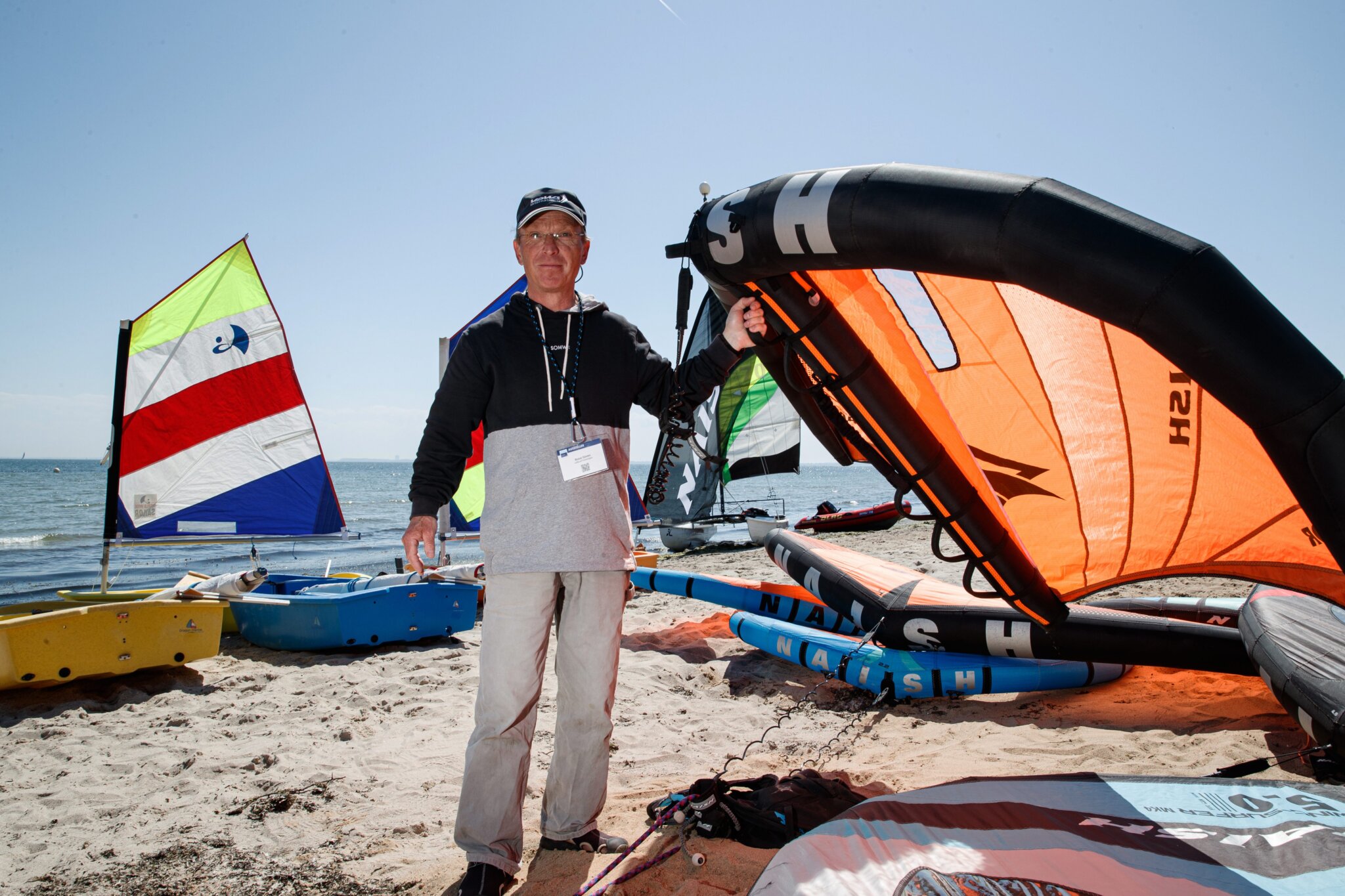 Hamburg ancora Yachtfestival lacht die Sonne : Seglerverband Schleswig ...