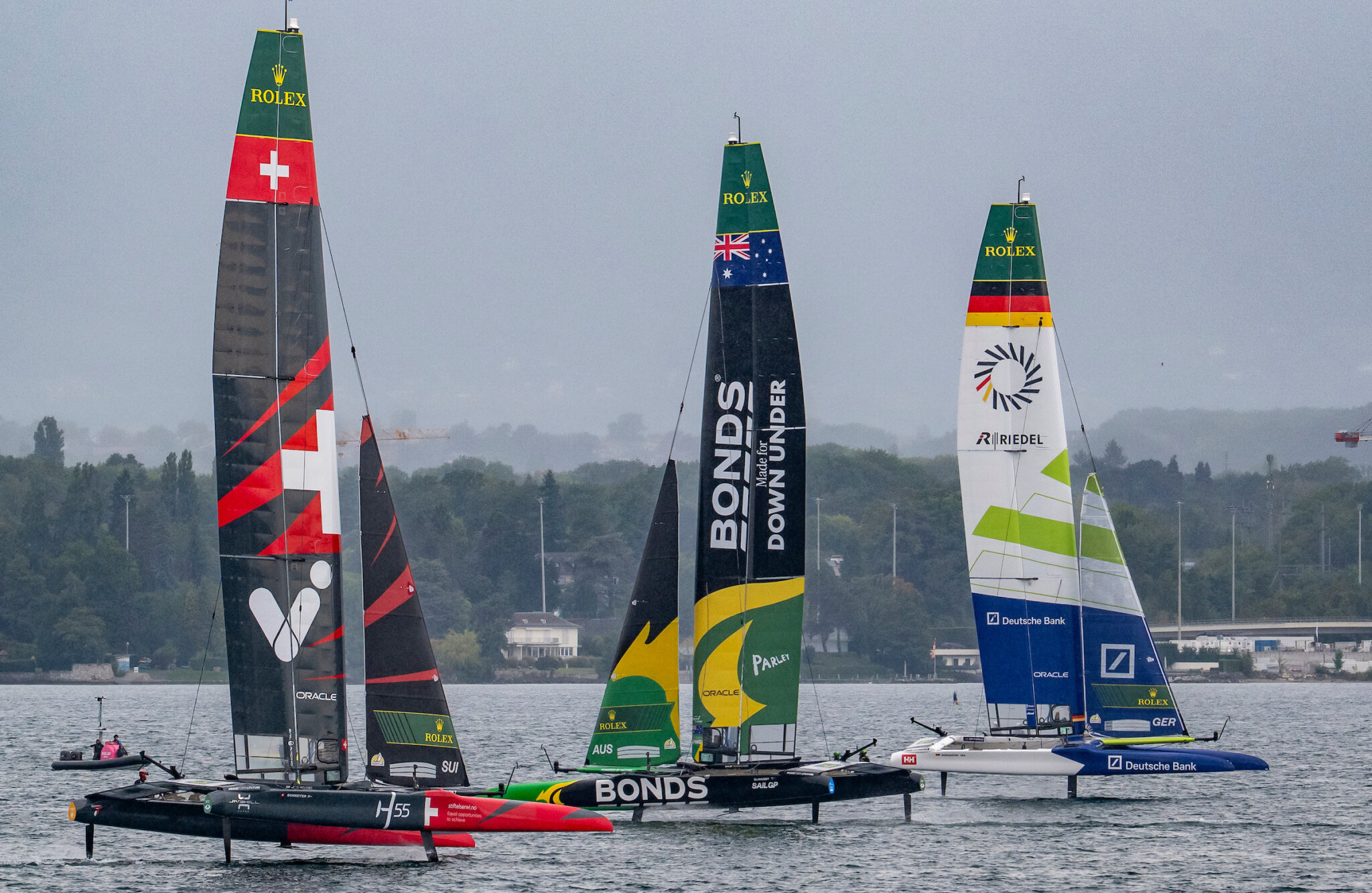 SailGP Team Germany gelingt der Coup in Genf : Seglerverband Schleswig ...